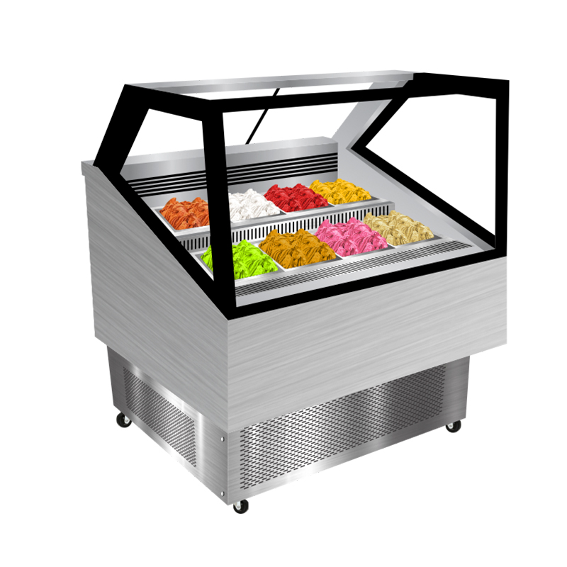 HELADERA HIBERNUS DE 8 BANDEJAS – REFRIGERACIÓN FAMA